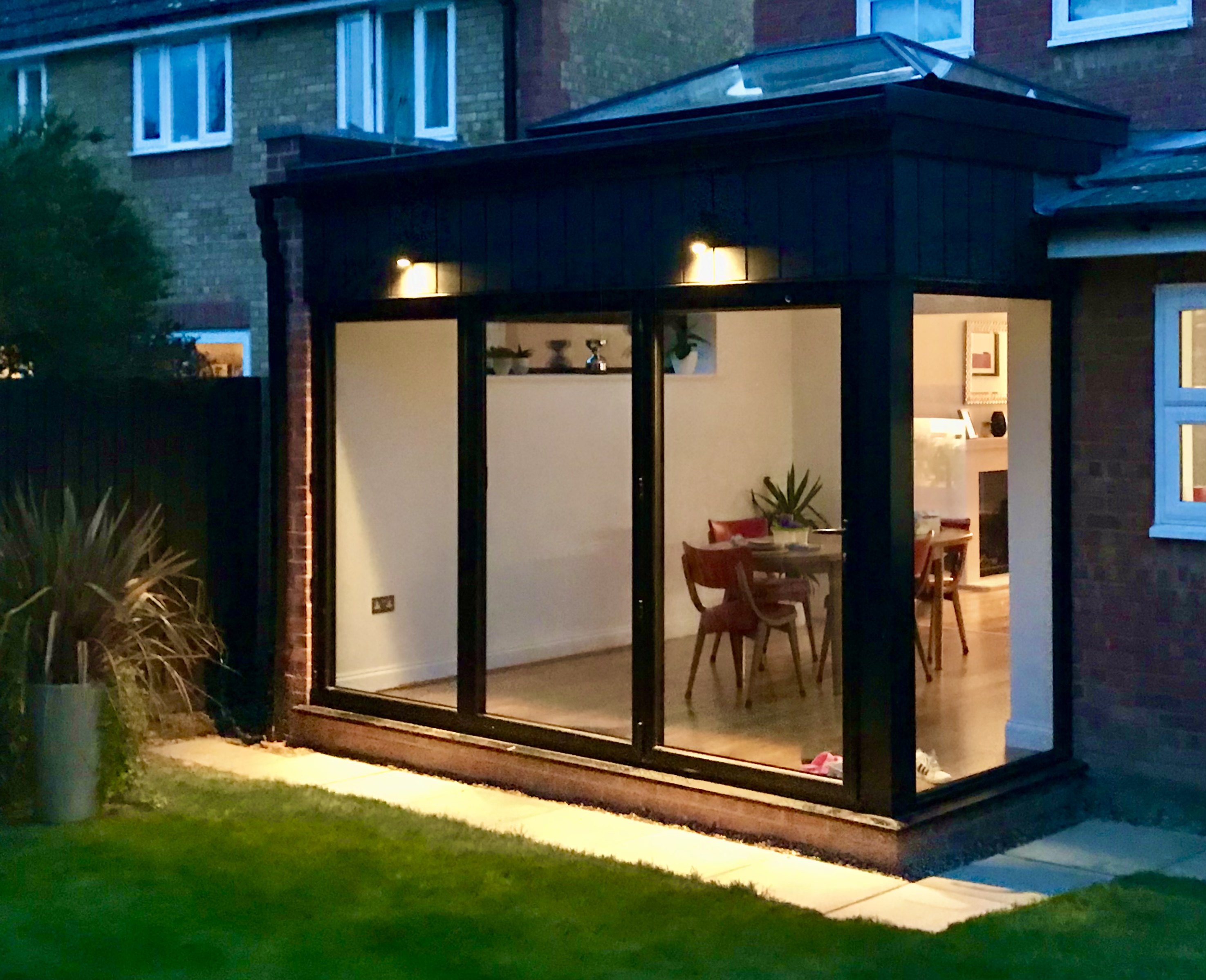 Garden room extension – J M Ward